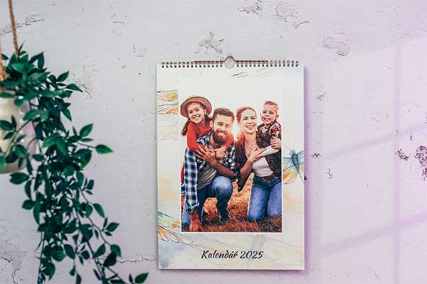 Fotokalendár 2026 | Povianočný výpredaj od 7,75 € | Tlaciarik.sk
