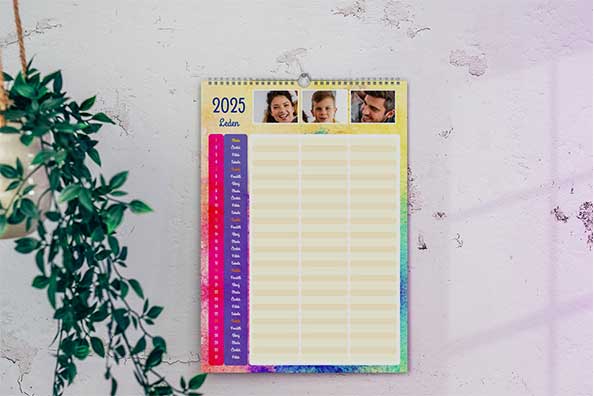 Akce: Fotokalendár 3+1 na všetko | Tlaciarik.sk